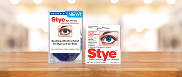 STYE™ | Treatment for Dry Eyes & Sterile Lubricant Eye Ointment