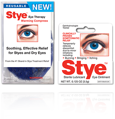 STYE™ | Treatment for Dry Eyes & Sterile Lubricant Eye Ointment